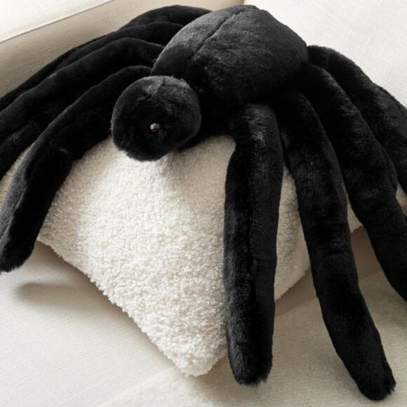Pottery Barn | Holiday | Nwt Pottery Barn Plush Sammy Spider Pillow ...